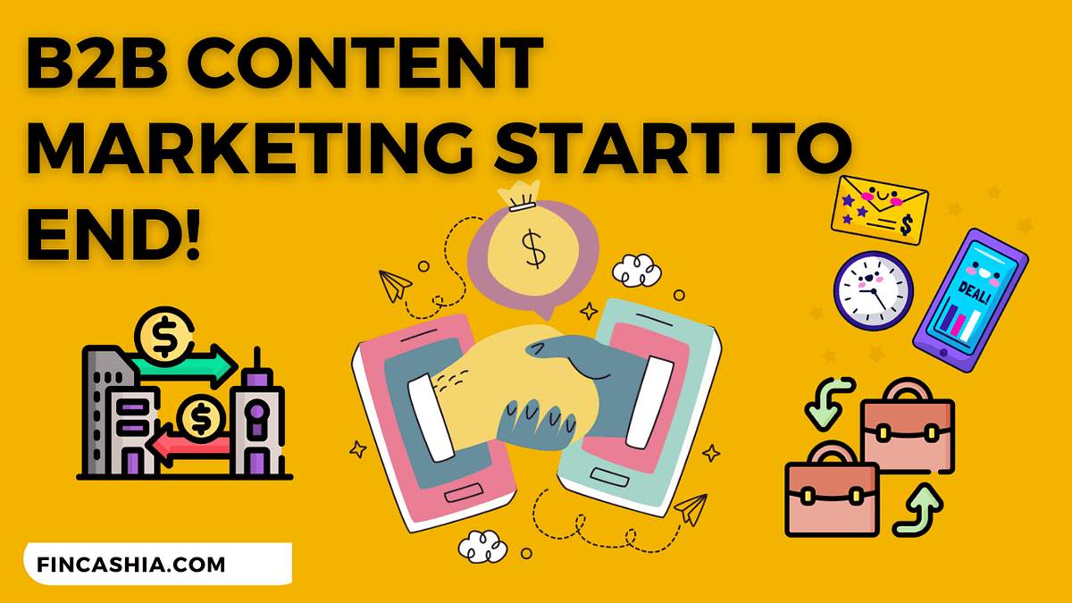 Mastering the Art of B2B Content Marketing: Driving Success in the ...