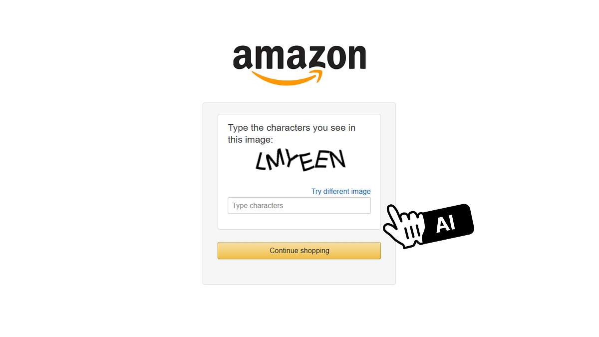 I BROKE Amazon’s CAPTCHA… With AI?! | by Nassir | Dec, 2024 | Medium