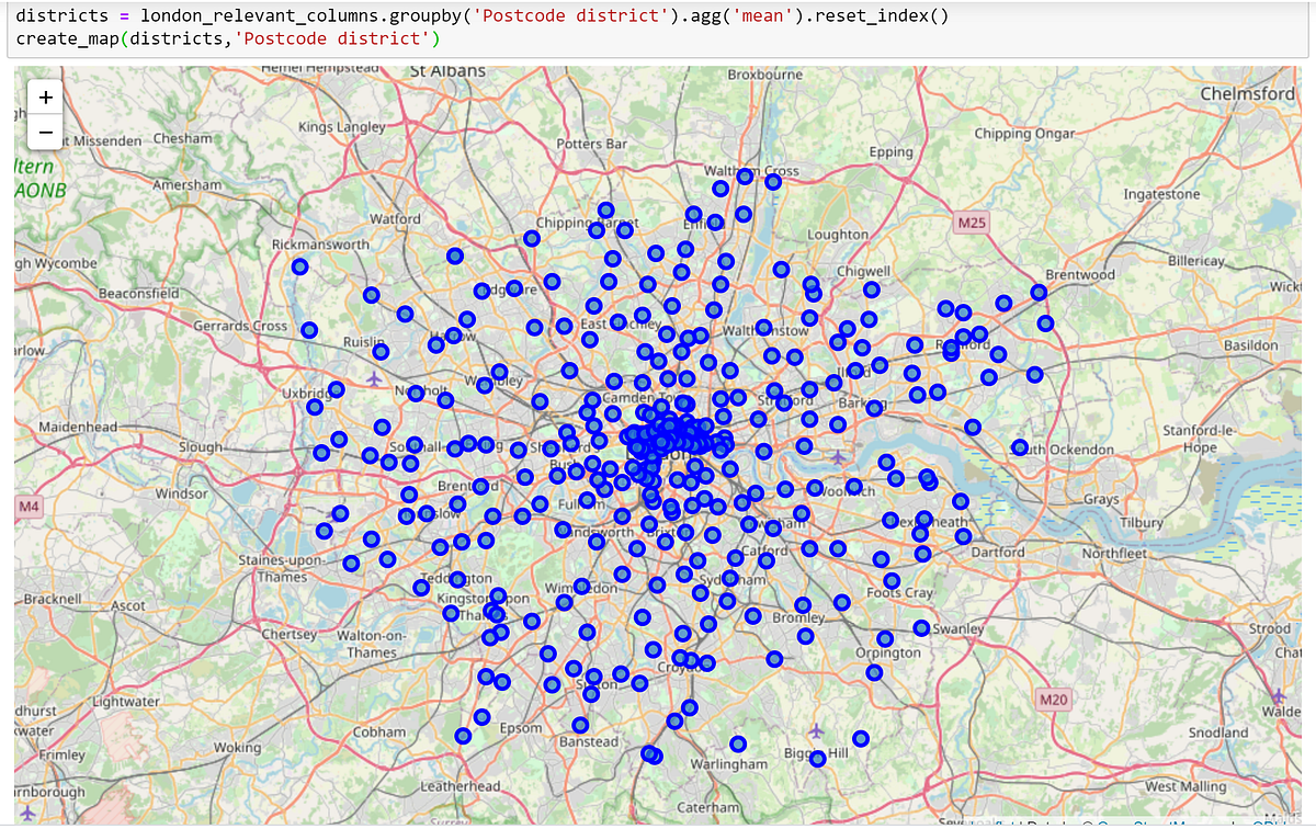 Clustering London by all it has to offer (and how to afford it) | by ...
