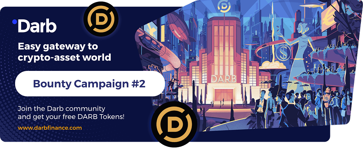 Terms and conditions of Darb Finance Bounty Campaign #2 | by Darb ...