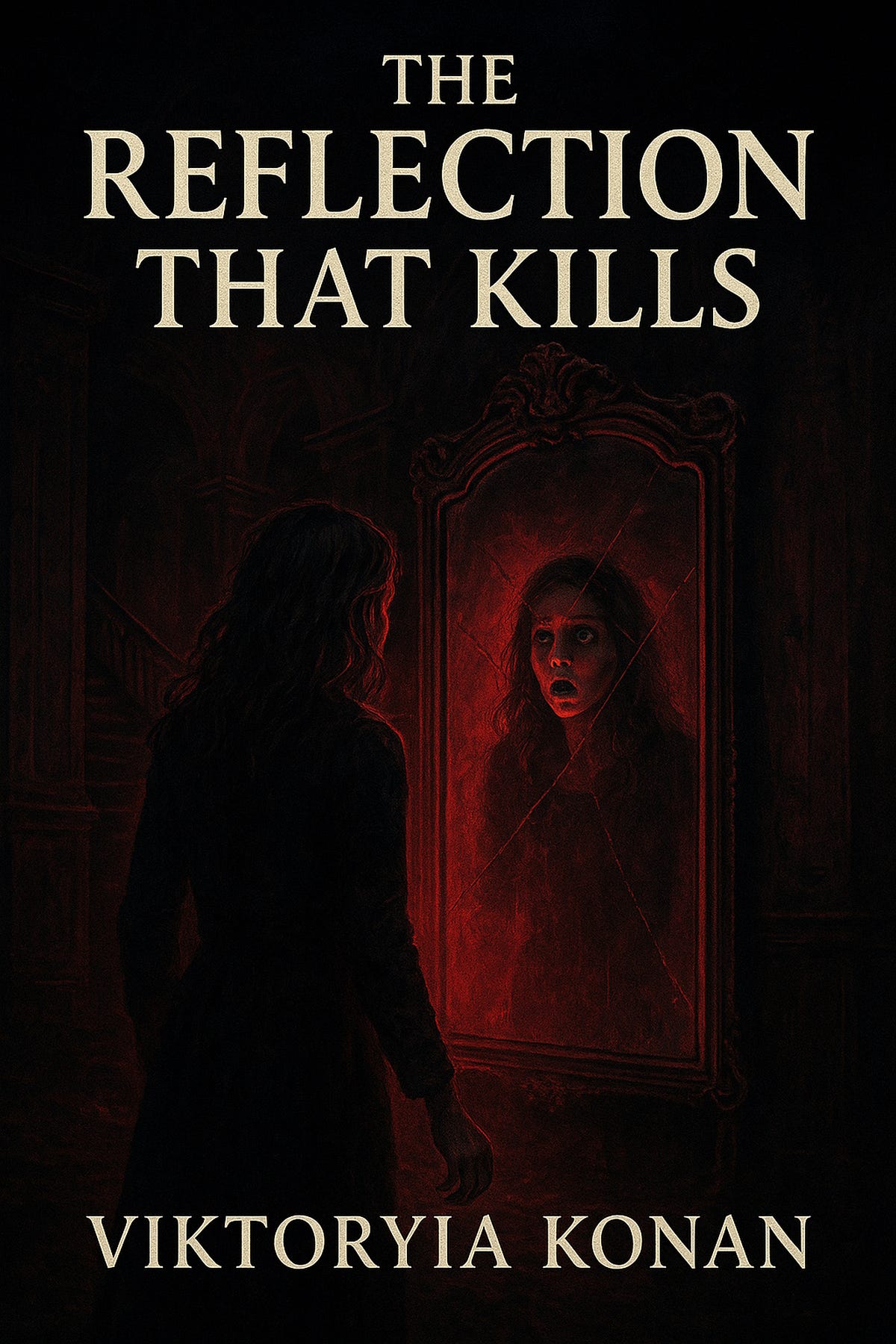 The Reflection That Kills – Chilling Gothic Horror Book About Cursed ...
