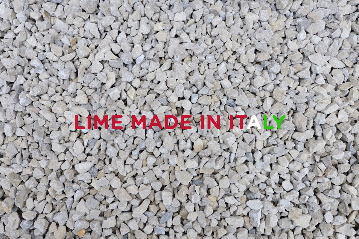 QualiCal | LIME made in ITALY. There is an ITALY that works, that… | by ...