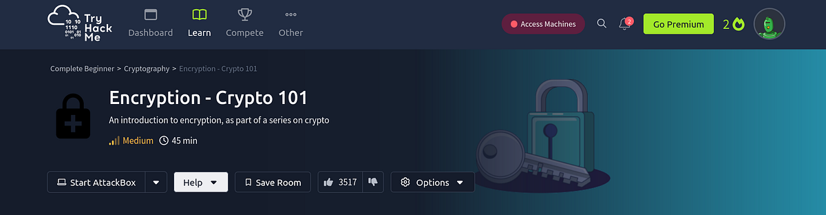 Encryption — Crypto 101 Walkthrough | by Ekenedilinna Anozie | Medium