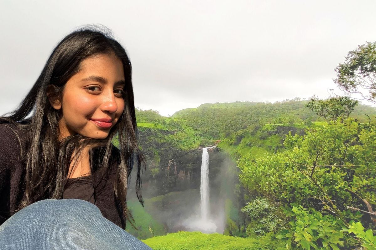 Aanvi Kamdar Travel Influencer Dies After Falling into 300 feet Deep ...