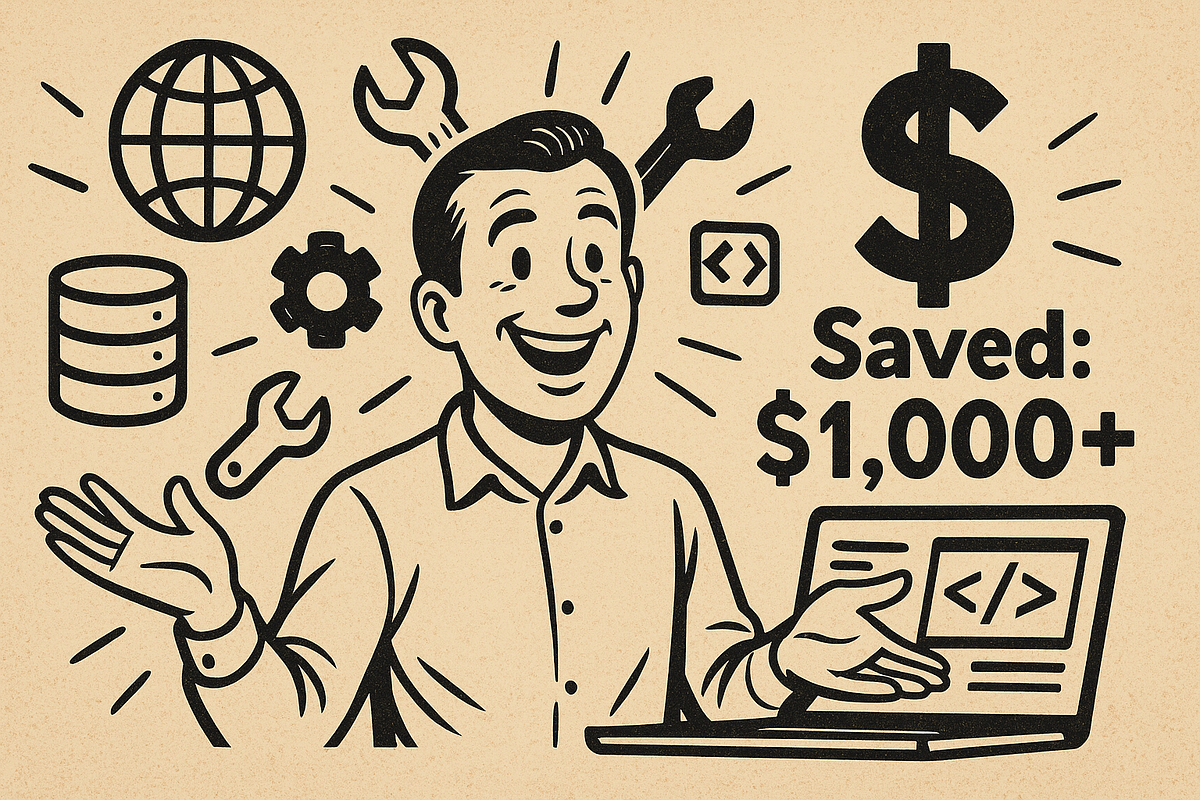 Day 18 — My Favorite Cheap (or Free) Tools for SaaS Founders | by Eddie Larsen | May, 2025 | Medium
