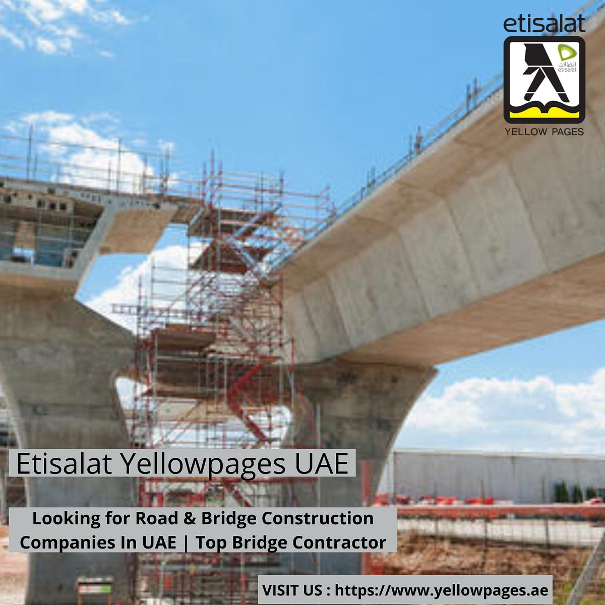 Looking for Road & Bridge Construction Companies In UAE | Top Bridge ...
