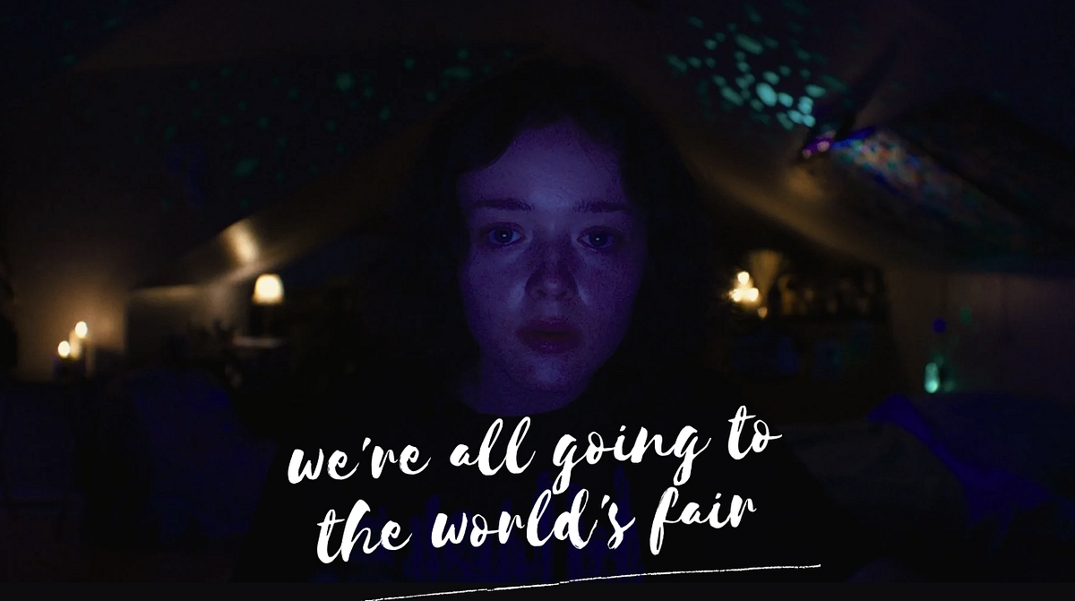 A depressing film that encapsulates the sad world we are living in ...