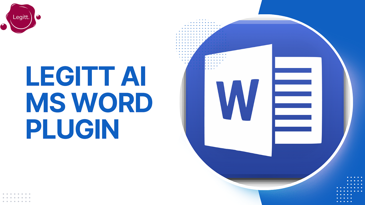 Legitt AI Partners with Microsoft to Launch Innovative Plugin for MS ...
