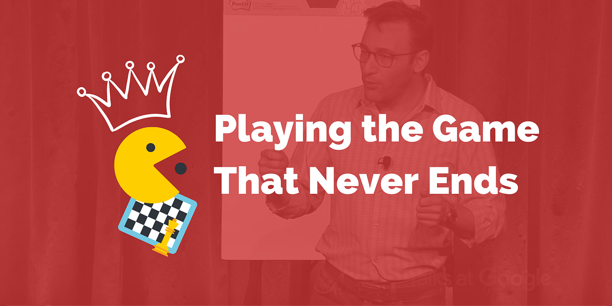 Listening to Simon Sinek’s presentation on the idea of finite and ...