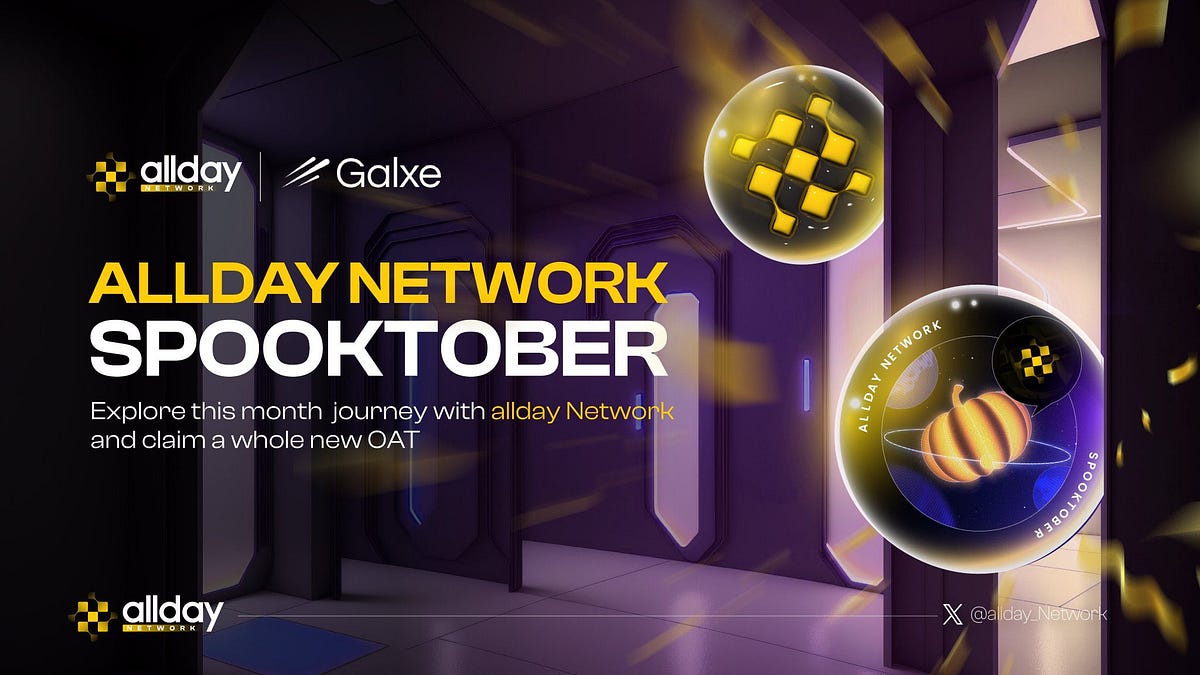 Unlock the OG Role with Galxe and allday Network: Your Gateway to Web3 Rewards | by PossibleOmeo ...