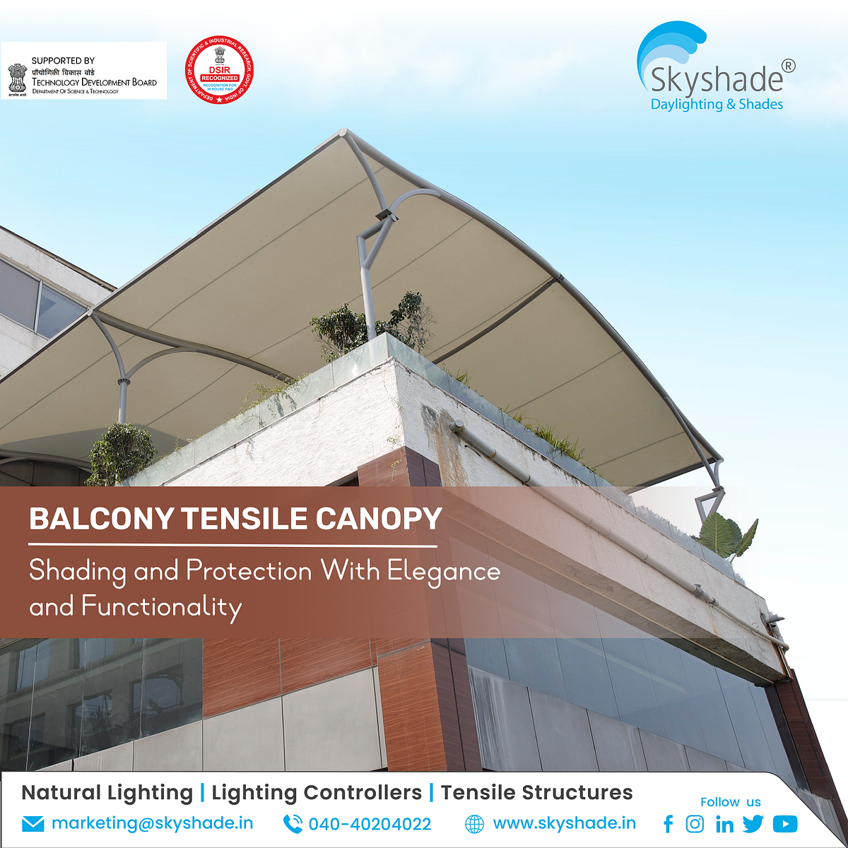 Skyshade Canopies: Elevating Spaces with Elegance and Functionality ...