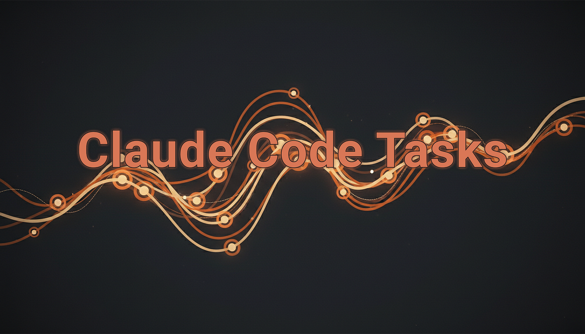 Claude Code Tasks and the Missing Primitive of AI Autonomy | by Max ...