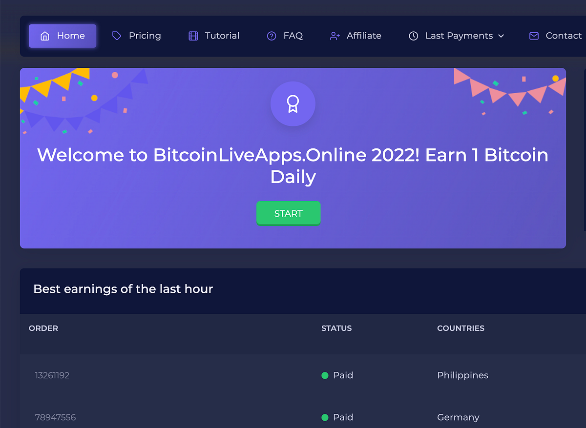 Is bitcoin-live.app legit or scam? | by Expressentrepneur | Medium
