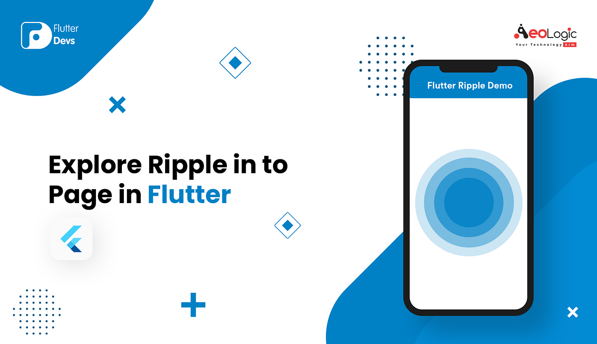Explore Ripple Into Page In Flutter | by Naveen Srivastava | FlutterDevs