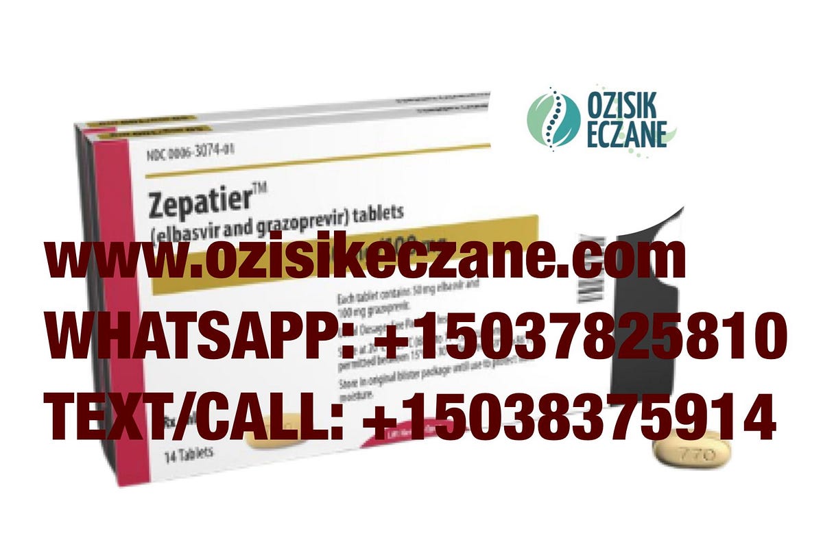 How To Buy Zepatier For Hepatitis Treatment | OZISIK ECZANE | by Ozisik ...