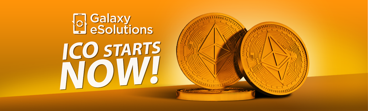 GES ICO Starts NOW!. The GES ICO has just started! Support… | by Galaxy ...