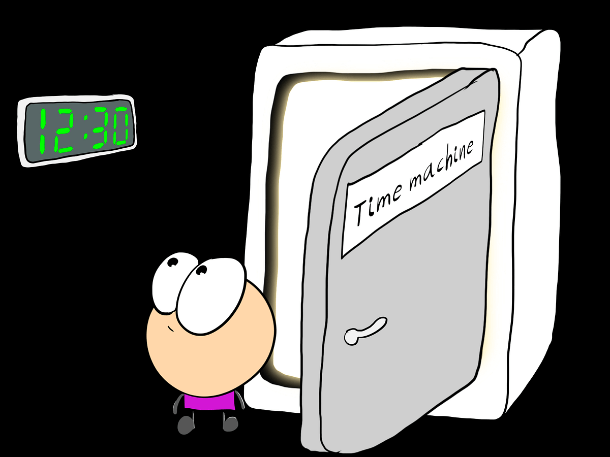 My Time Machine Actually Works!. I have seen the future | by David B ...