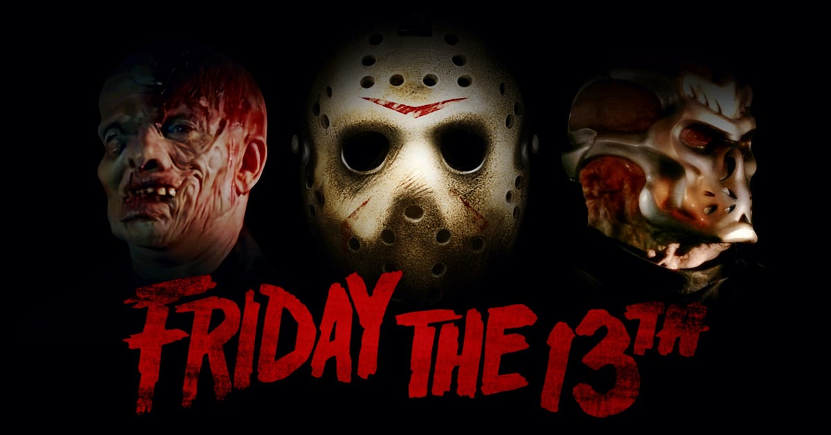 Friday the 13th — Every Movie Ranked from Worst to Best | by Danny ...