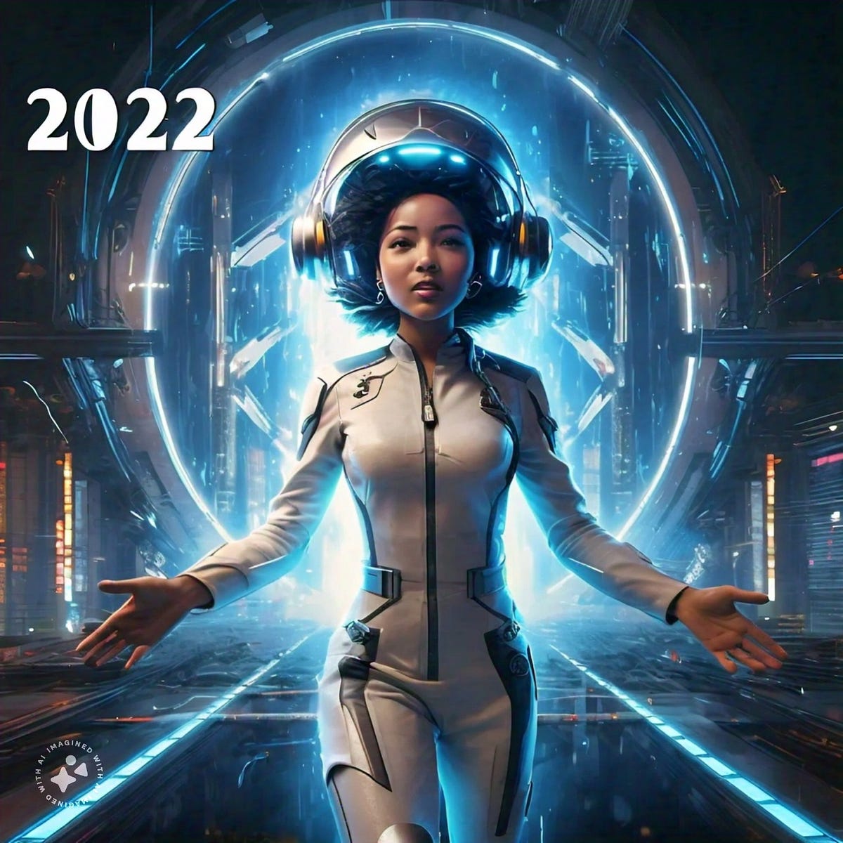 Embracing the Future with Confidence Instead of Fear | by Flourish Spark | Jun, 2024 | Medium
