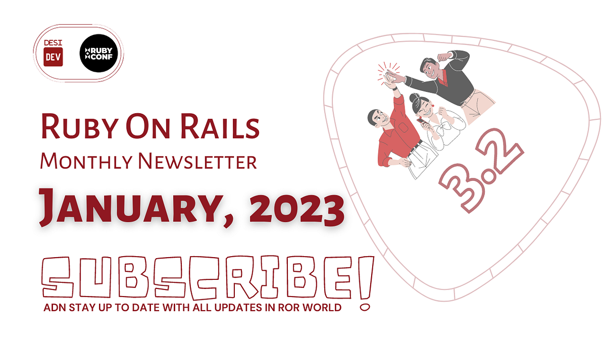 What’s New in Ruby on Rails world — January 2023 | by Sajjad Umar | Medium