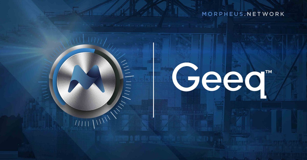 Morpheus.Network Partners With Geeq To Accelerate Blockchain Adoption ...
