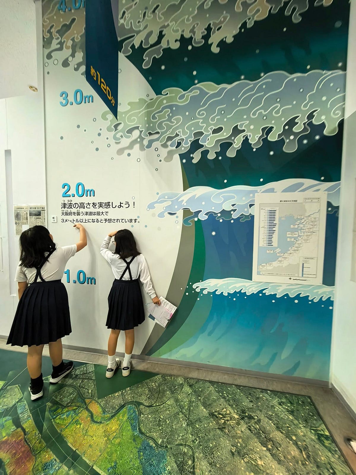 A City Below Sea Level: Notes from the Osaka City Tsunami and Storm ...