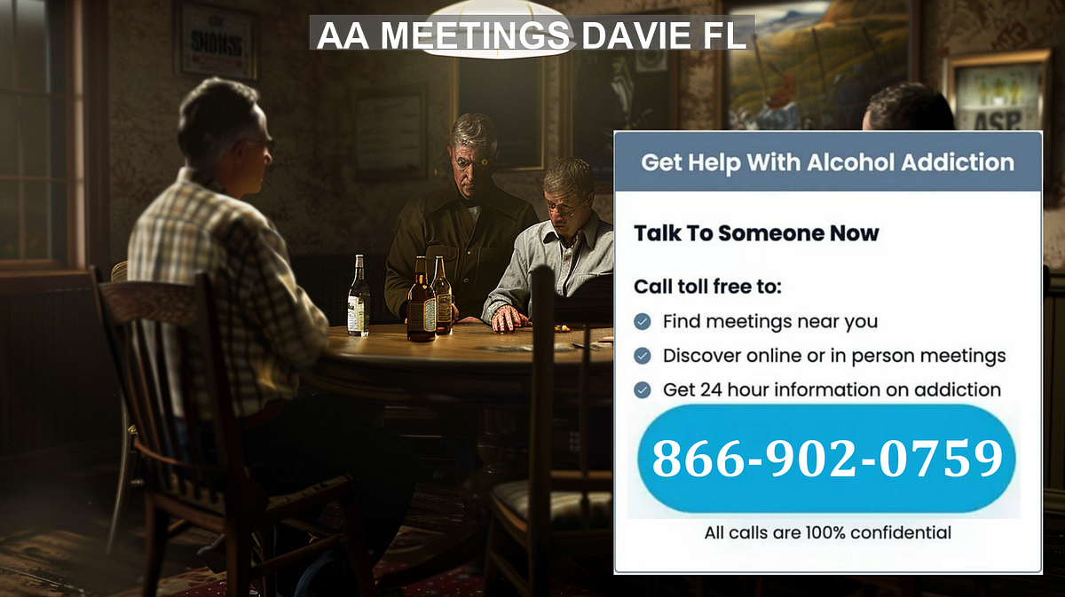 AA Meetings Davie FL | by AA MEETINGS HELPS | Aug, 2024 | Medium