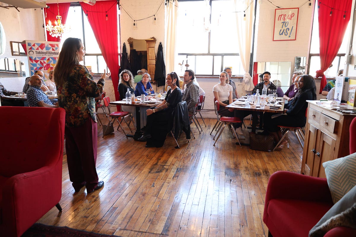 Spurring Collaborations through Conversations on Education | by TakingITGlobal | Medium