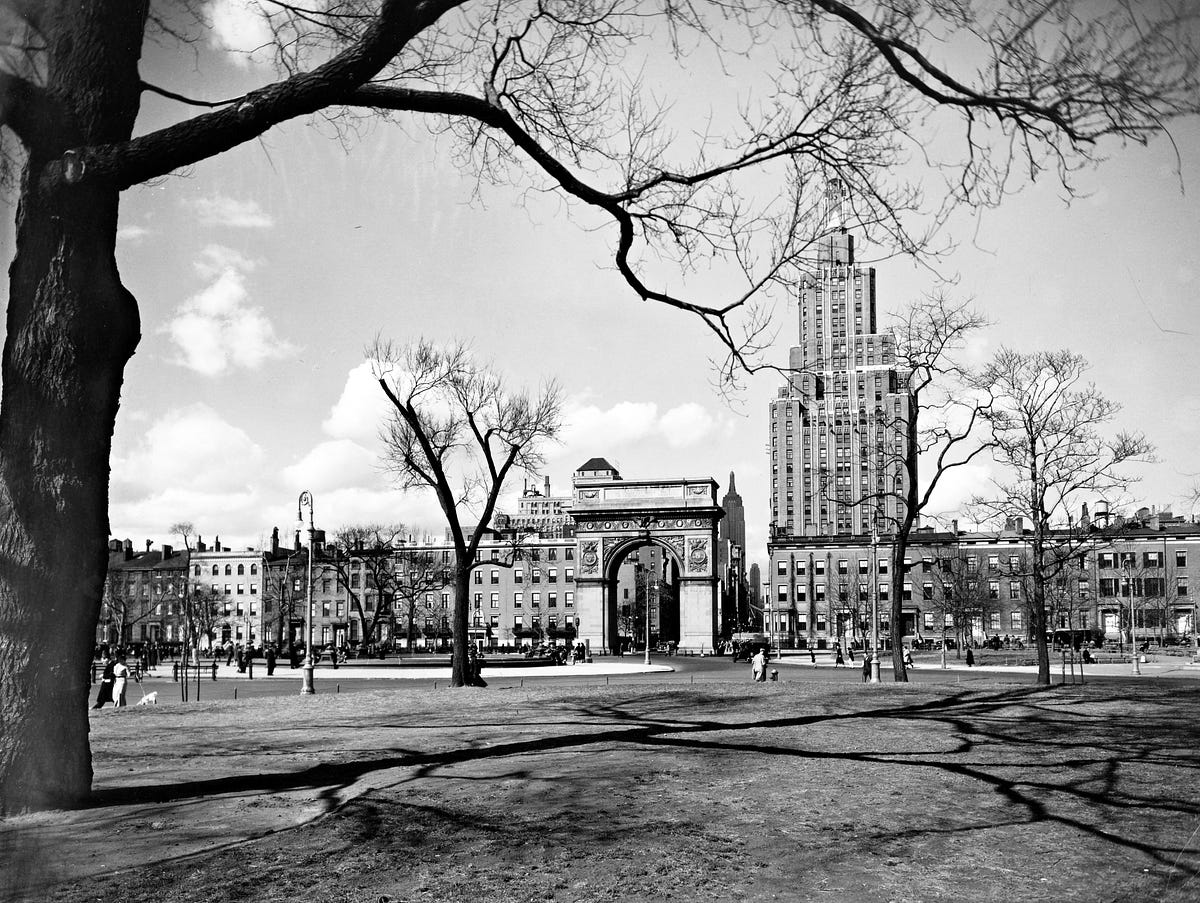 Tracing Bob Dylan’s NYC Roots: Washington Square Park | by Edgar Street ...