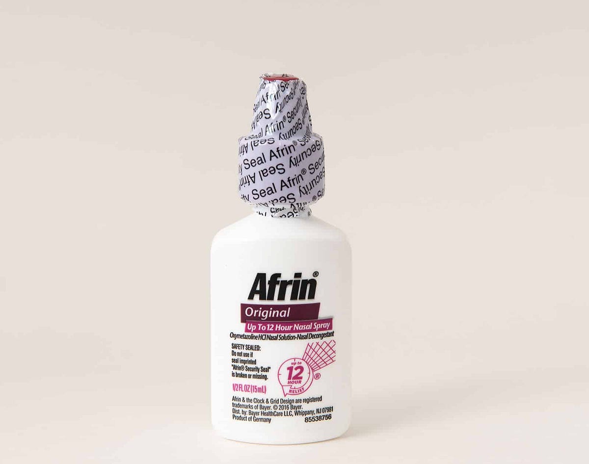 Is Afrin Addictive? - LinkWizard - Medium