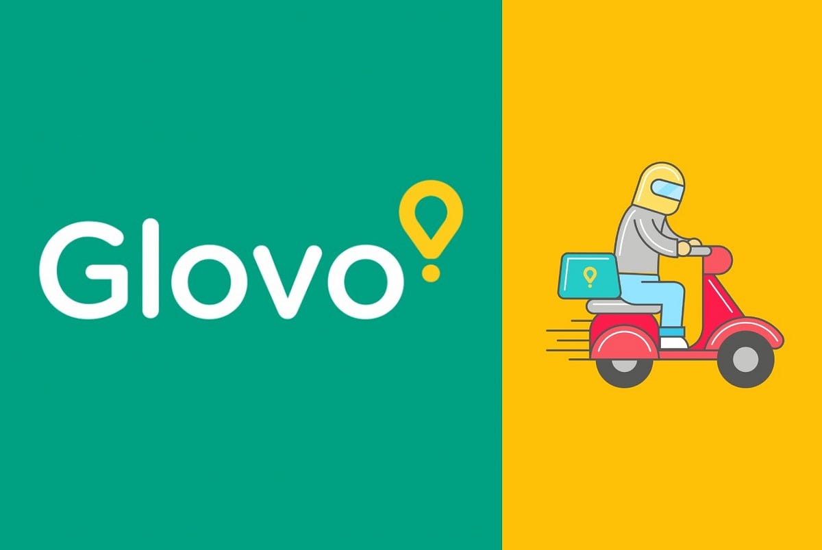 Wireframing Glovo App. Wireframing challenge for Ironhack’s… | by ...