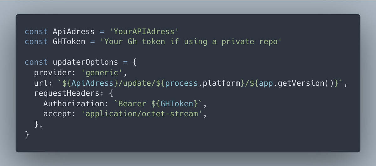 Using an Auto Update API for Electron App’s and Hosting it on Heroku ...
