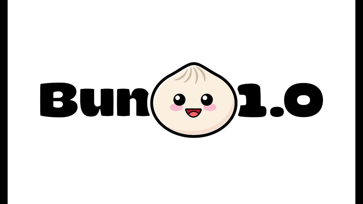 Bun 1.0: A Fast, All-in-One JavaScript Toolkit | by Ritvik Mathur | Sep, 2023 | Medium