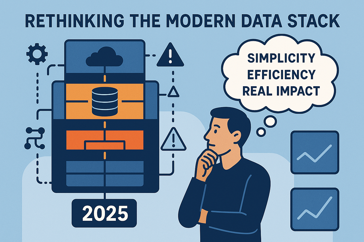 Rethinking the Modern Data Stack. Simplicity Scales | by Thomas F ...