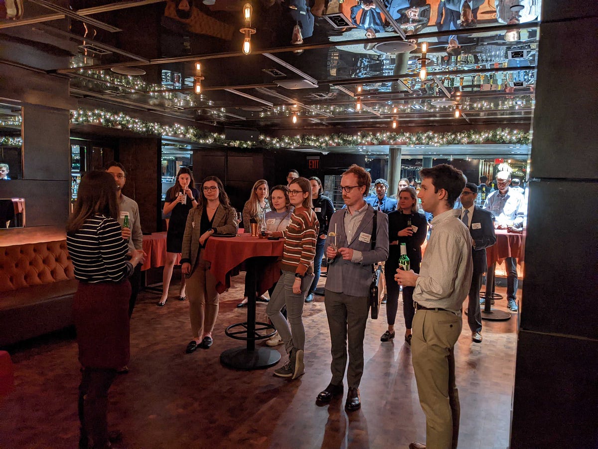 Value of the Davidson on Wall Street Career Trek | by Davidson Careers ...