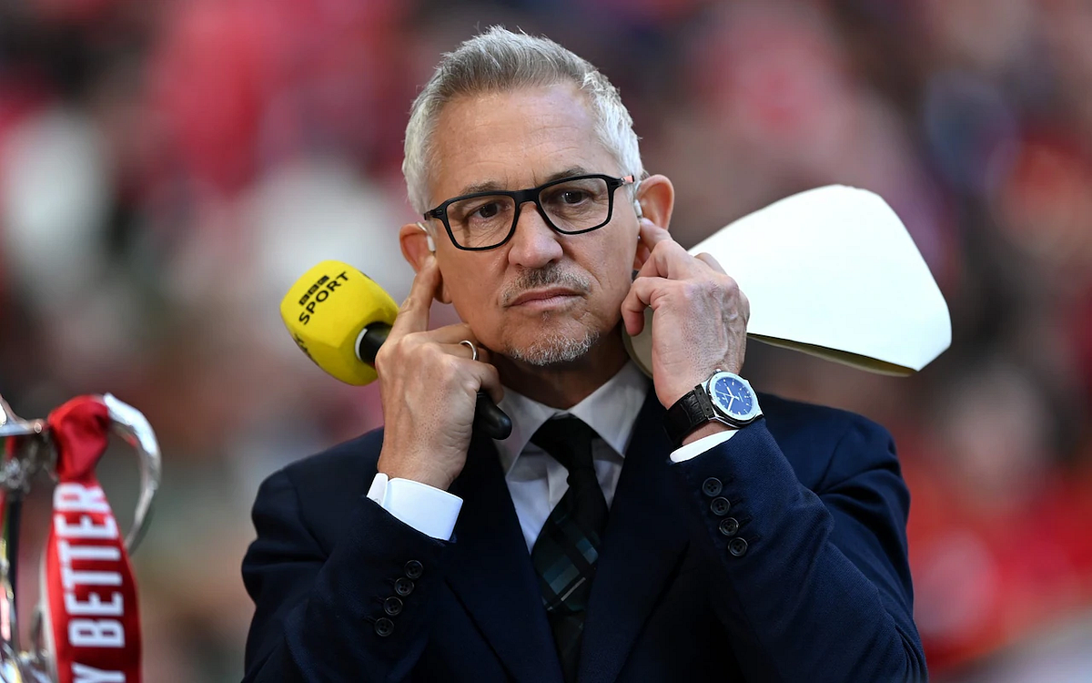 Gary Lineker Shown Red Card for Controversial Tweet — Is He Match of ...