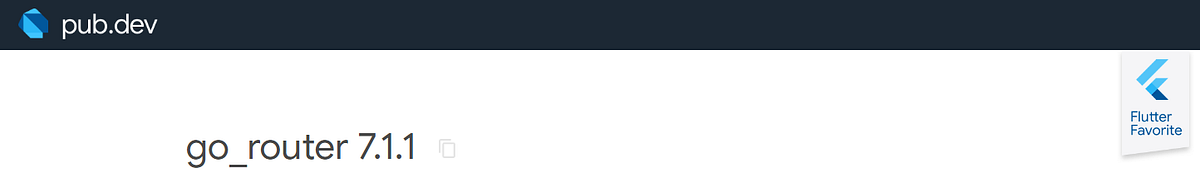 Migration to go_router — dev’s story | by Dudeck | Medium