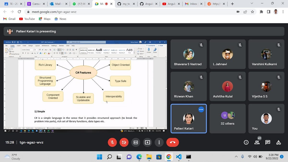 Csharp Training C C Sharp Is A Programming Language By Nishchit Medium
