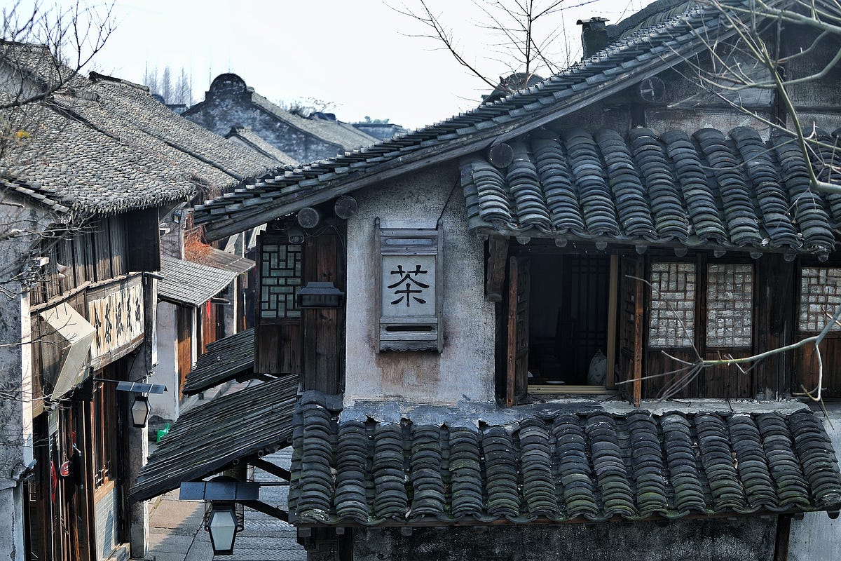 China cultureUnveiling the Enchantment of Ancient Chinese Towns: A ...