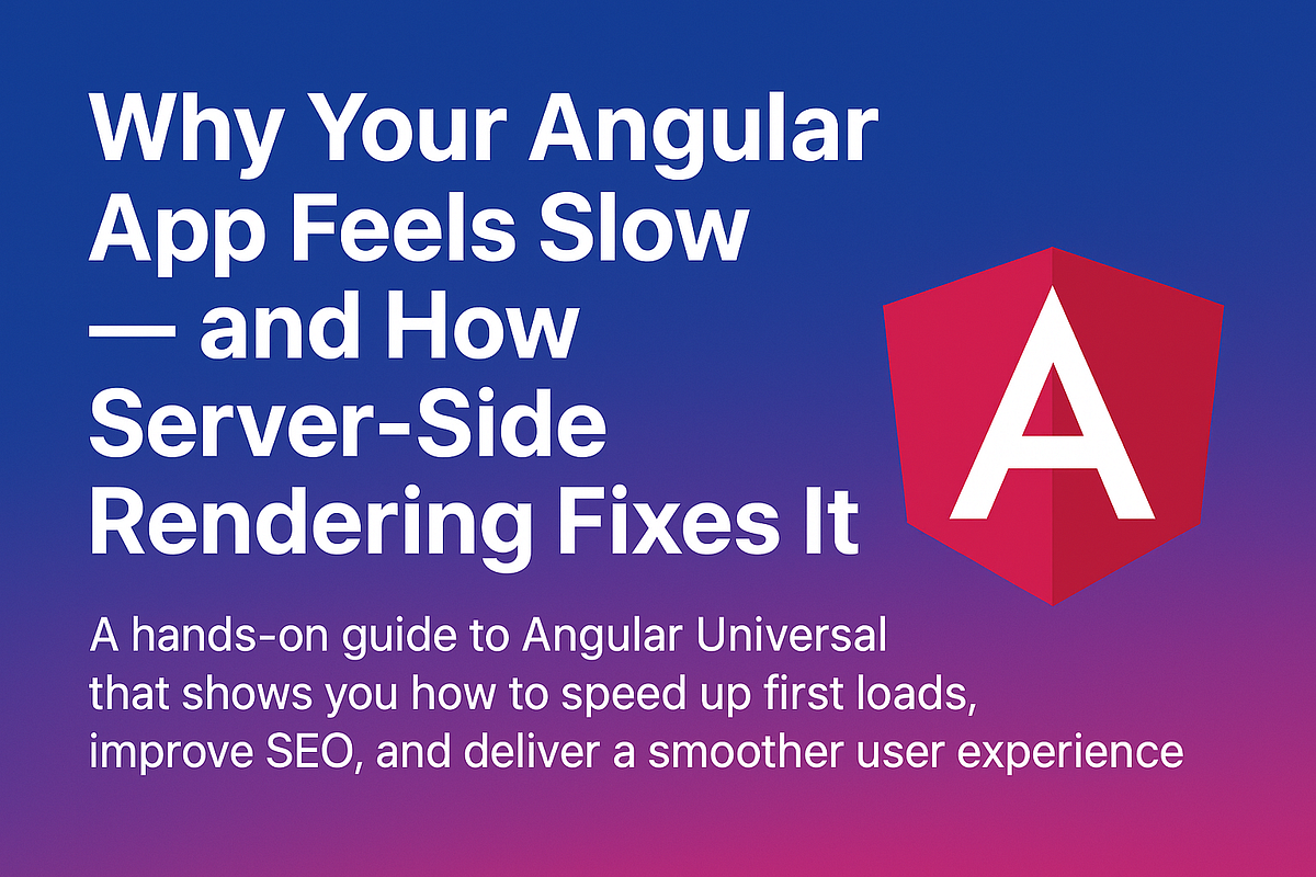 Angular Server-Side Rendering: The Key to SEO-Friendly, High-Performing Apps | by Anish ...