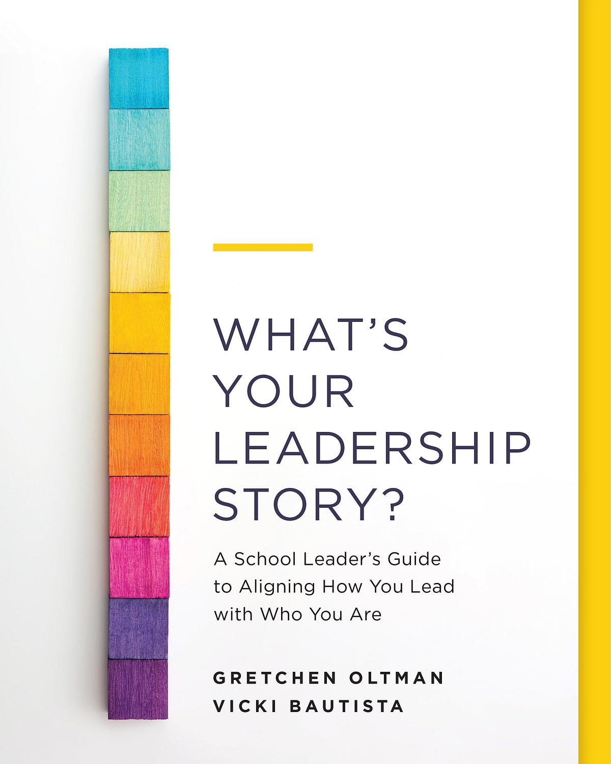 [READING BOOK] What’s Your Leadership Story?: A School Leader’s Guide ...