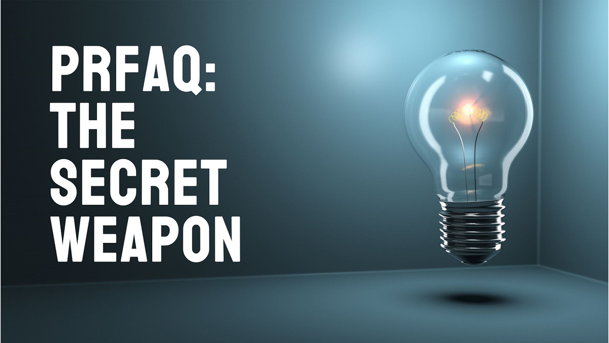 Amazon’s PRFAQ: The Secret Weapon for Customer-Driven Innovation | by ...