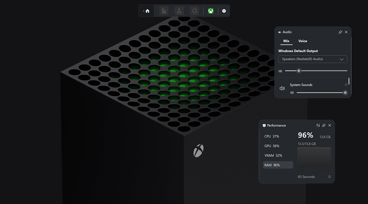 New Xbox Handheld Devices: Xbox UI Featured | VBM | by Marcus Spencer ...