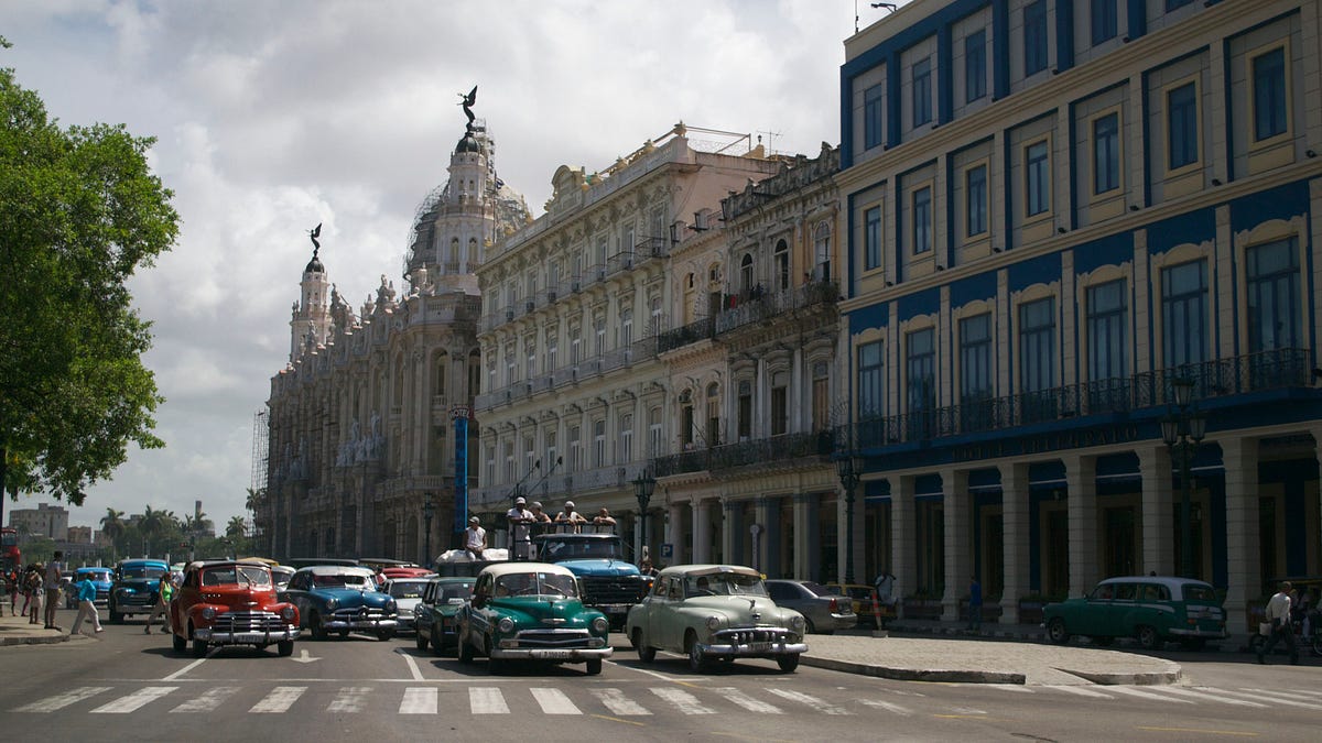 An Uber for Cuba? (not a joke). A couple of enterprising young men in ...