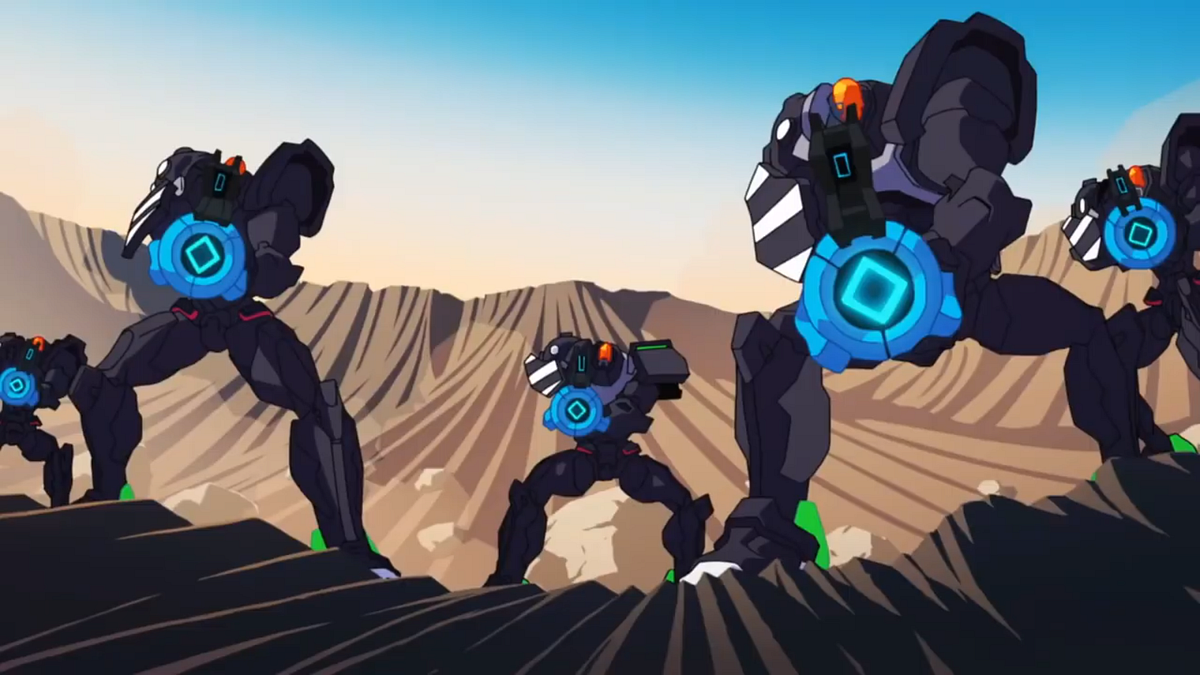 Burnish Are Free. Promare is a commentary on racial… | by Rupa Jogani ...