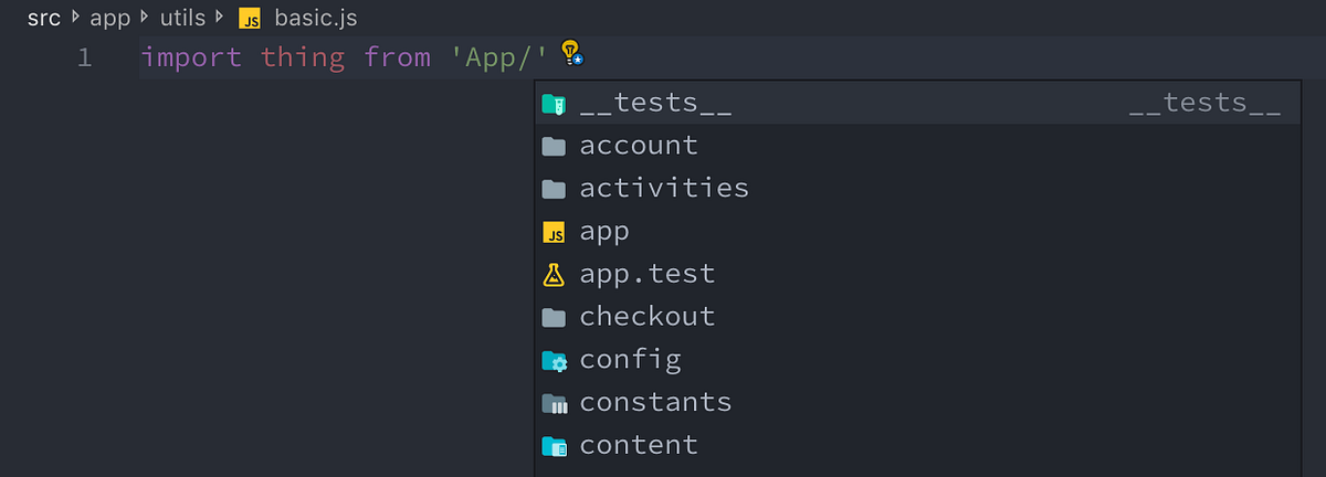 Improving VS Code Path Intellisense Performance | by Justin Tulk | Medium