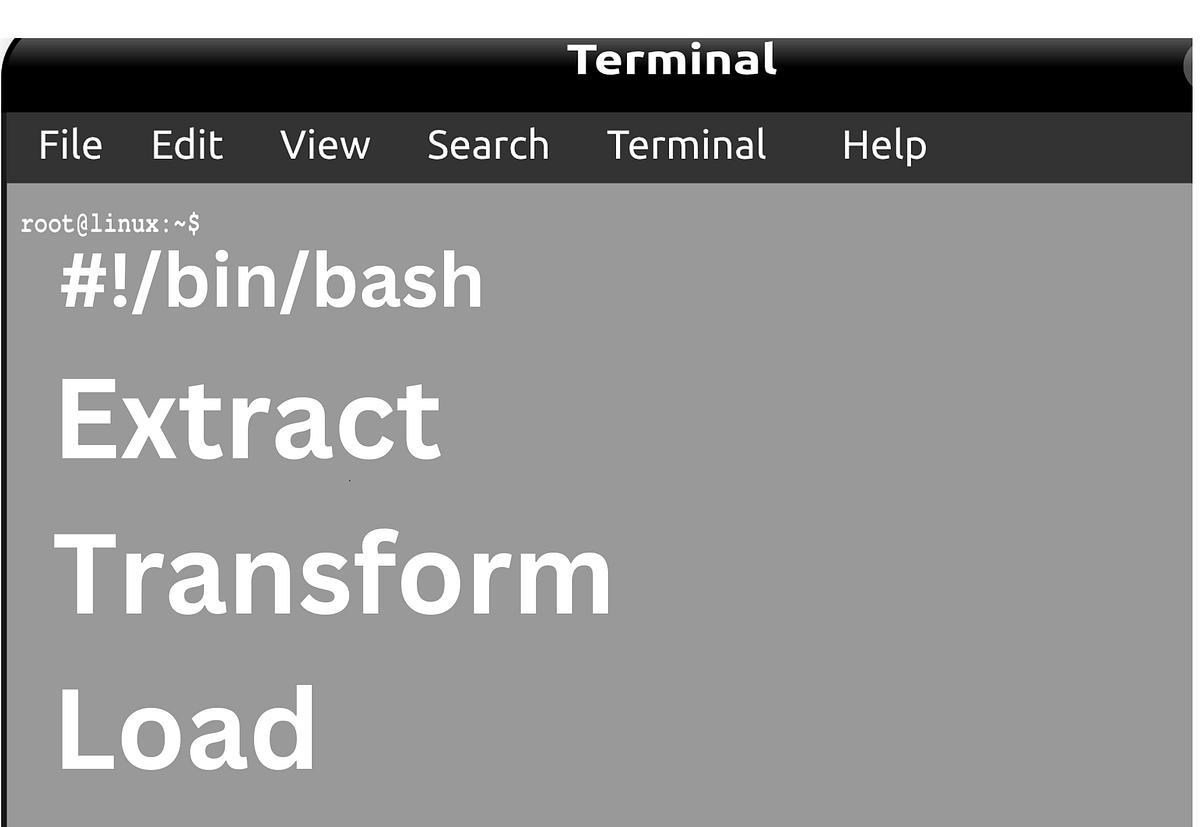 A Begginer’s Guide to ETL Using Shell Scripts | by Anthony Njuguna | Medium