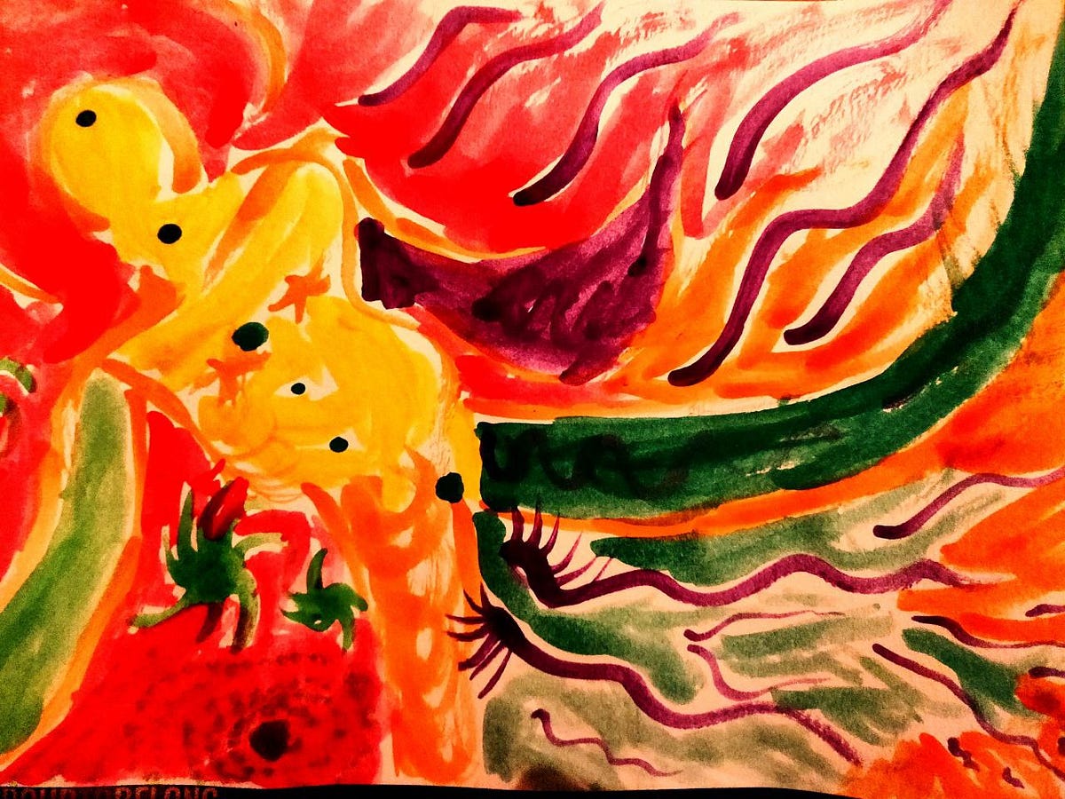 The Myself Art. Take a deep breath! Now, do you… | by Sensible Ape | Medium