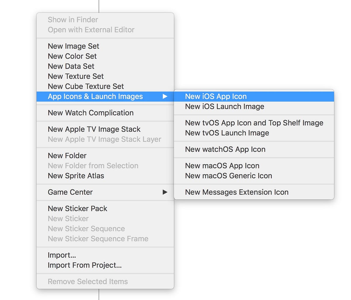 少了 AppIcon 的我該怎麼辦. 當我們建立 Xcode 專案後，一開始 Assets.xcassets… | by 彼得潘的 iOS App Neverland | 彼得潘的 Swift ...