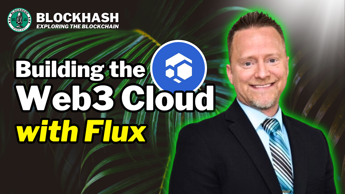 Ep. 402 Daniel Keller | Building the Web3 Cloud with InFlux | by ...
